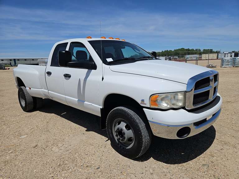 2004 Dodge Ram 3500 Diesel 4x4 Dually Pickup - Armstrong Western LLC