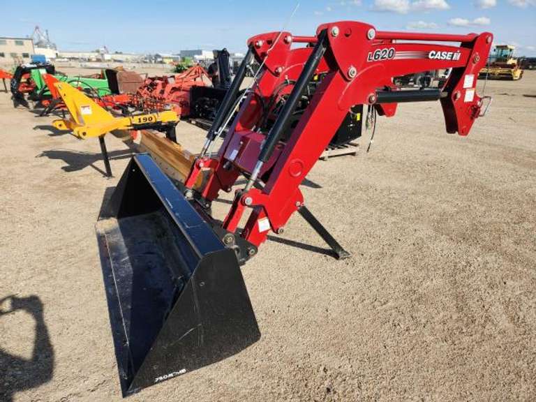 Case L620 Loader Attachment - Armstrong Western LLC