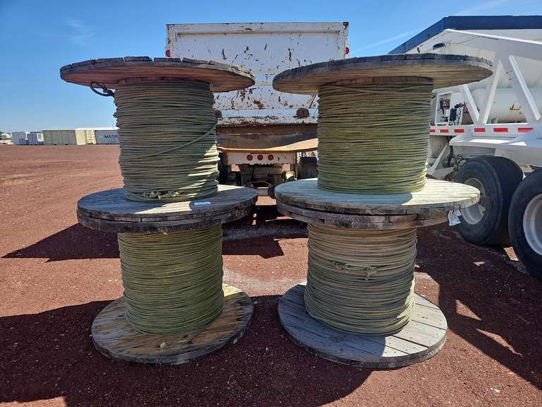 (4) 1000’ Spools of Rope - Armstrong Western LLC