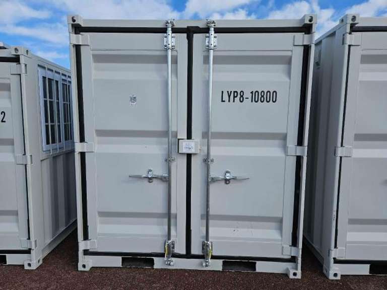 8' x 6'8" Storage Container - Armstrong Western LLC