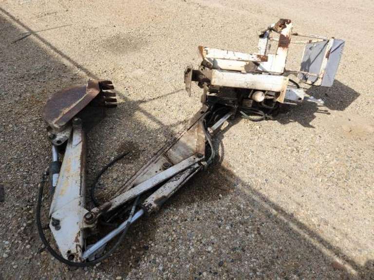 Davis Skid Steer Mount Backhoe Attachment - Armstrong Western LLC