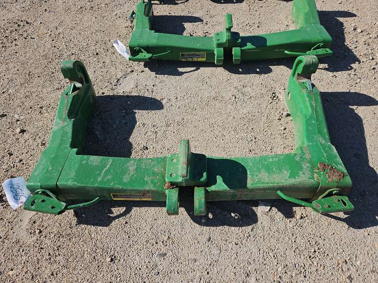 (1) John Deere 3Pt Quick Attachment - Armstrong Western LLC