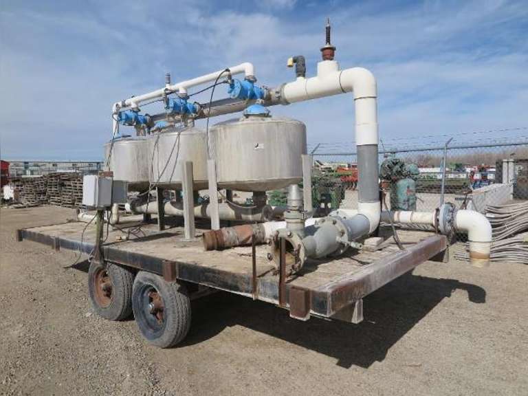 Portable 3 Pot Drip Filter Station - Armstrong Western LLC