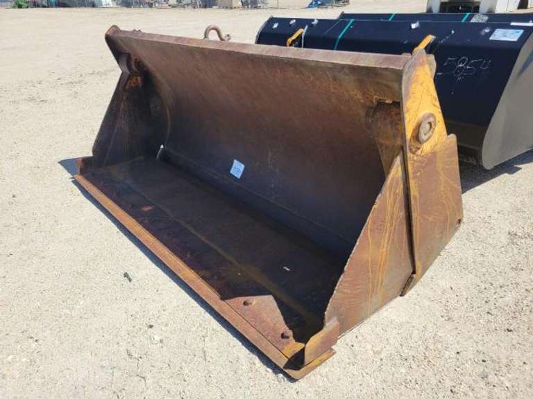 8' Case 580 4in1 Clamshell Bucket - Armstrong Western LLC