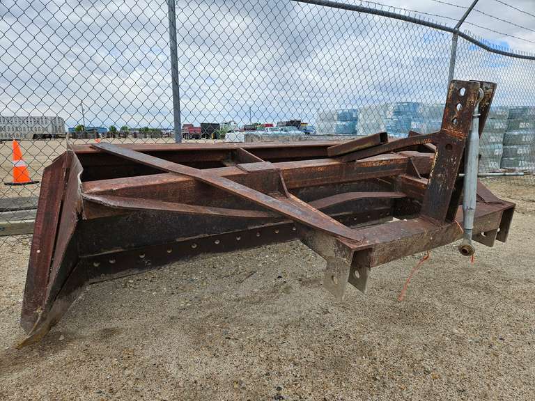 3Pt 8’ Box Scraper - Armstrong Western LLC