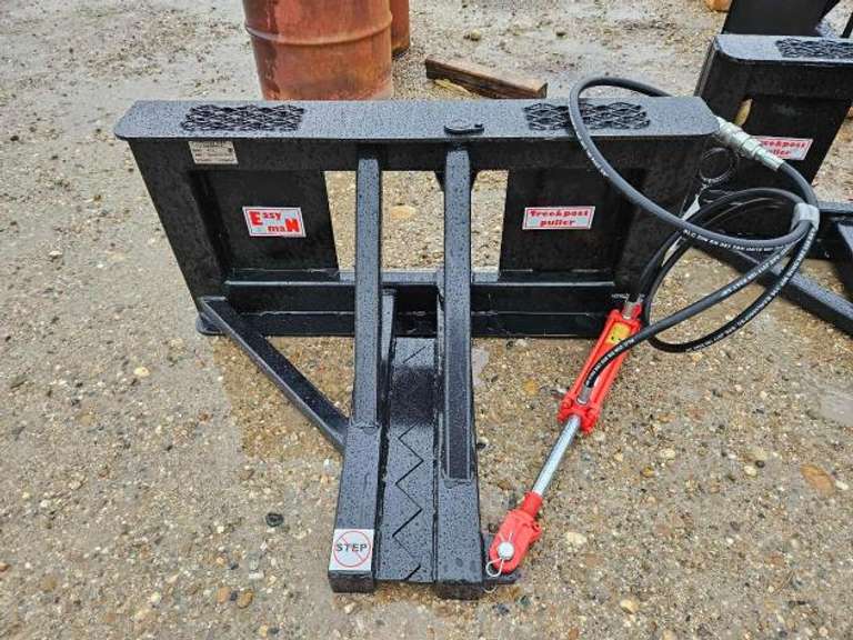 Industrias America Skid Steer Tree and Post Puller - Armstrong Western LLC