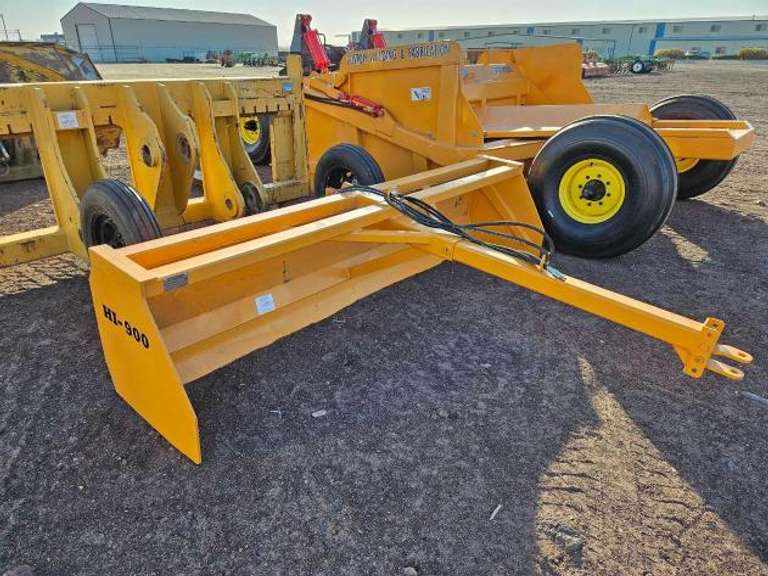 Industrias America HI900 9' High Lift Box Scraper - Armstrong Western LLC
