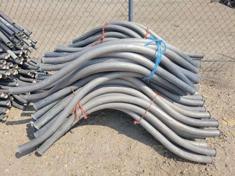 (97) 2" x 60" Aluminum Siphon Tubes - Armstrong Western LLC