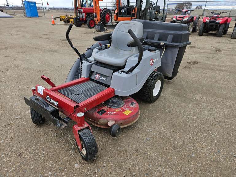 2014 eXmark 42” Zero-Turn Mower with Bagger - Armstrong Western LLC