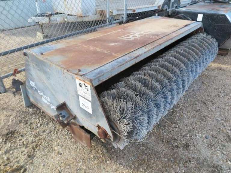 Bobcat 72" Sweeper - Armstrong Western LLC