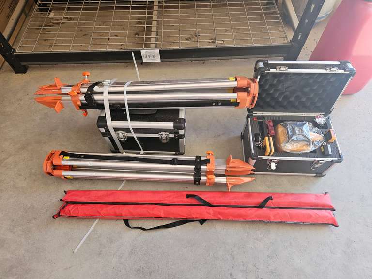 (2) New Self- Leveling Rotary Lasers - Armstrong Western LLC