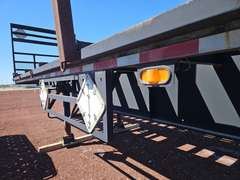 1988 Stoughton 40’ Open Deck Flatbed Trailer - Armstrong Western LLC