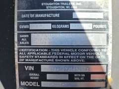 1988 Stoughton 40’ Open Deck Flatbed Trailer - Armstrong Western LLC