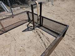 Flatbed 81”x60” Tool Cage - Armstrong Western LLC