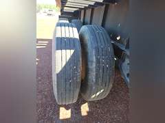 1988 Stoughton 40’ Open Deck Flatbed Trailer - Armstrong Western LLC