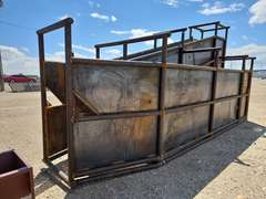 Double Cattle Loading Chute - Armstrong Western LLC