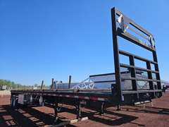 1988 Stoughton 40’ Open Deck Flatbed Trailer - Armstrong Western LLC