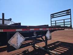 1988 Stoughton 40’ Open Deck Flatbed Trailer - Armstrong Western LLC