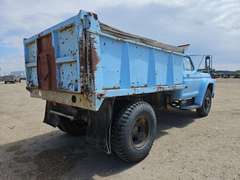 1975 Ford F600 Dump Truck - Armstrong Western LLC