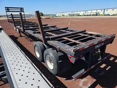 1988 Stoughton 40’ Open Deck Flatbed Trailer - Armstrong Western LLC
