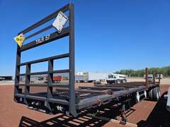 1988 Stoughton 40’ Open Deck Flatbed Trailer - Armstrong Western LLC