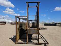 Double Cattle Loading Chute - Armstrong Western LLC