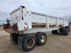 1996 Clement 30’ End Dump Trailer - Armstrong Western LLC