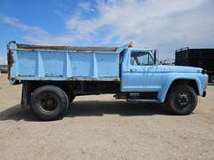 1975 Ford F600 Dump Truck - Armstrong Western LLC