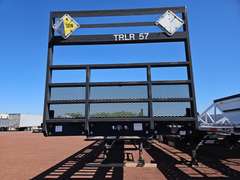 1988 Stoughton 40’ Open Deck Flatbed Trailer - Armstrong Western LLC