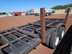 1988 Stoughton 40’ Open Deck Flatbed Trailer - Armstrong Western LLC