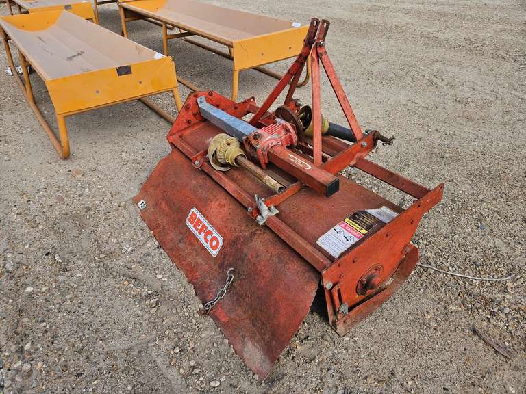 Befco T30 3Pt PTO 50” Rototiller - Armstrong Western LLC