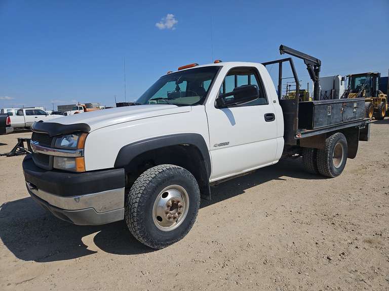 2003 Chevrolet 3500 Flatbed Pickup - Armstrong Western LLC