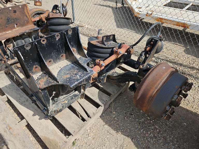 Semi Drop Axle - Armstrong Western LLC