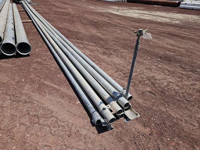 (8) 3”x40’ Drop Lock Hand Lines - Armstrong Western LLC