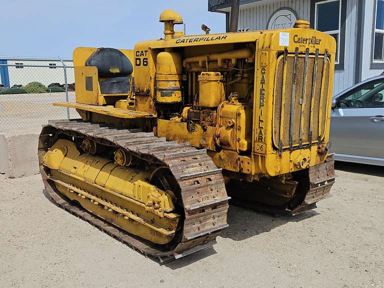 1940 Cat D6 Dozer - Armstrong Western LLC