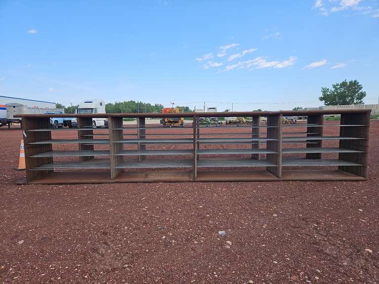 (13) 20’x4’ Continuous Rail Fence Panels - Armstrong Western LLC