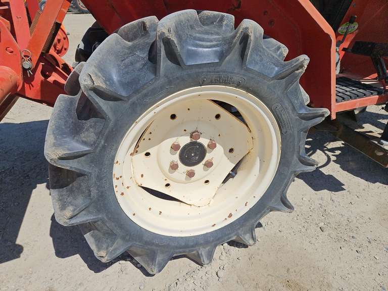 Yanmar F15D 19HP MFWD Compact Utility Tractor w/ Front Loader ...