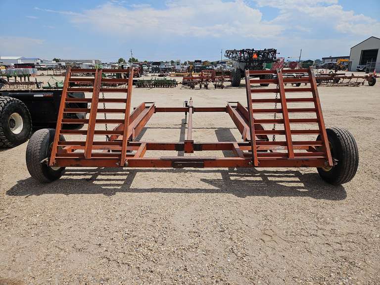 Windrower Trailer - Armstrong Western LLC