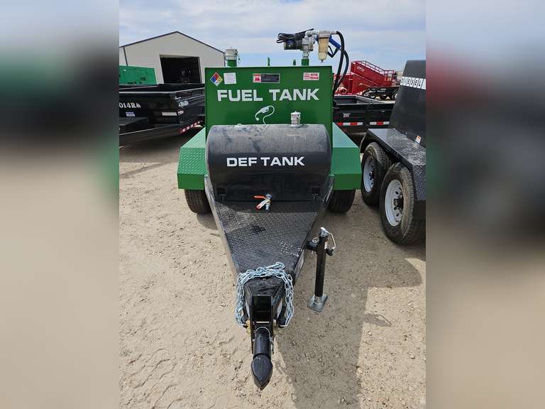 2025 Industrias America 500 Gallon Baffled Portable Fuel Tank Trailer ...