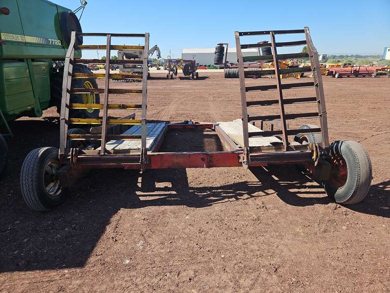 Windrower Trailer - Armstrong Western LLC