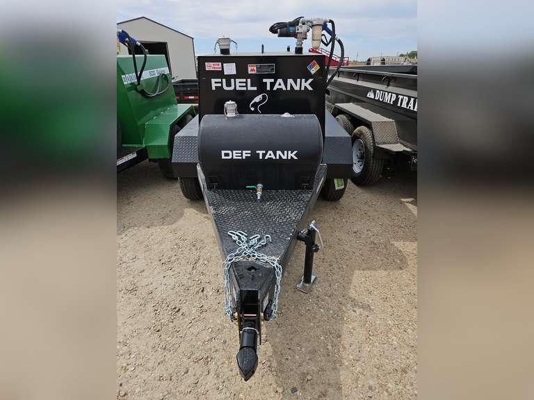 2025 Industrias America 500 Gallon Baffled Portable Fuel Tank Trailer ...