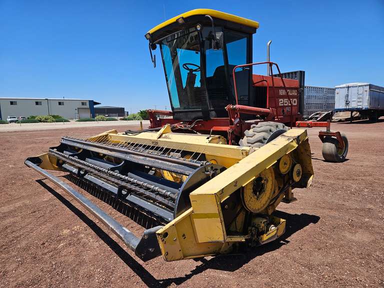 New Holland 2550 Windrower w/ 16’ Head - Armstrong Western LLC