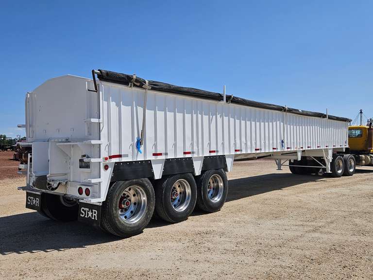 1984 Star 52’ Board Puller Trailer - Armstrong Western LLC