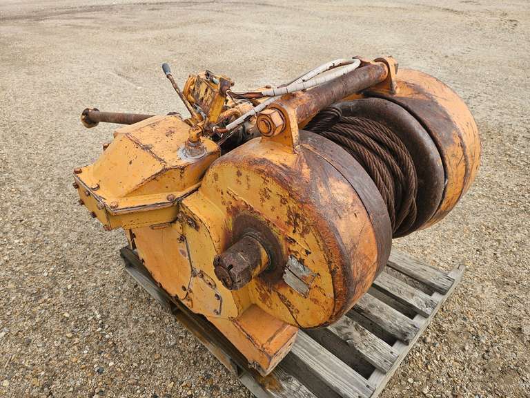 Cable Winch for Komatsu Dozer - Armstrong Western LLC