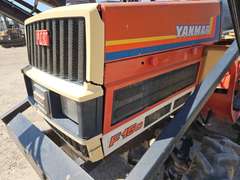 Yanmar F15D 19HP MFWD Compact Utility Tractor w/ Front Loader ...