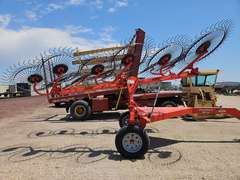 Kuhn SR112 12-Wheel Hay Rake - Armstrong Western LLC