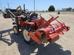 Yanmar F15D 19HP MFWD Compact Utility Tractor w/ Front Loader ...
