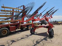 Kuhn SR112 12-Wheel Hay Rake - Armstrong Western LLC