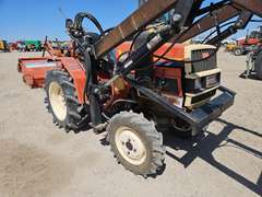 Yanmar F15D 19HP MFWD Compact Utility Tractor w/ Front Loader - Armstrong Western LLC