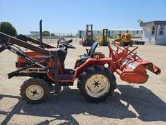 Yanmar F15D 19HP MFWD Compact Utility Tractor w/ Front Loader ...